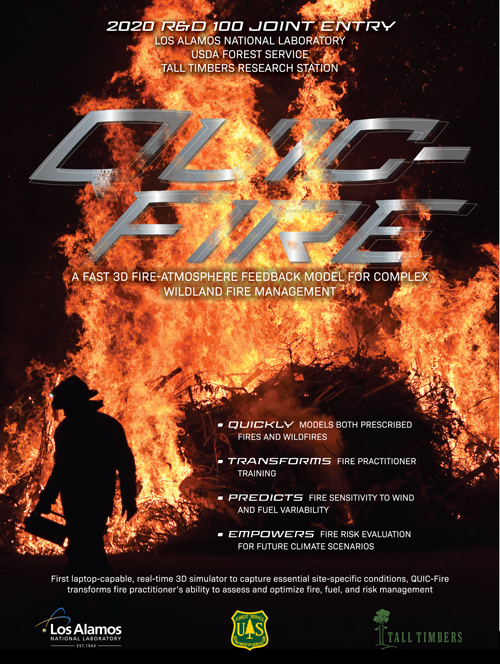 Quic-Fire：复杂荒地火灾管理的快速3D火气氛反馈模型 - 研发世界 - beoplay下载